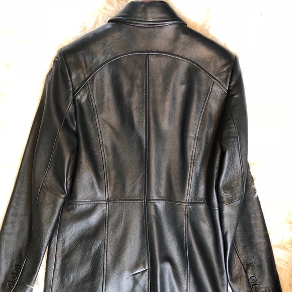 Kenneth Cole | Jackets & Coats | Kenneth Cole Leather Jacket | Poshmark